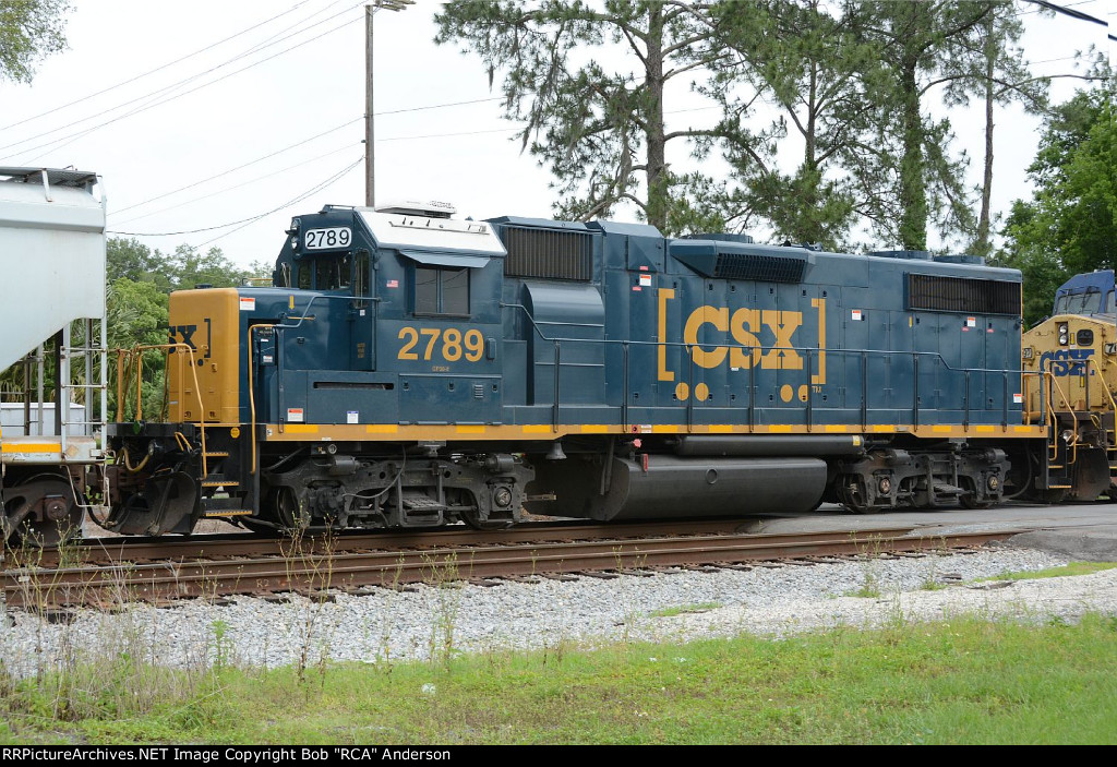 CSX 2789 HTM Scheme